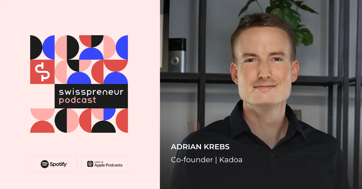 Adrian Krebs - Kadoa | AI & the Boom of Unstructured Data